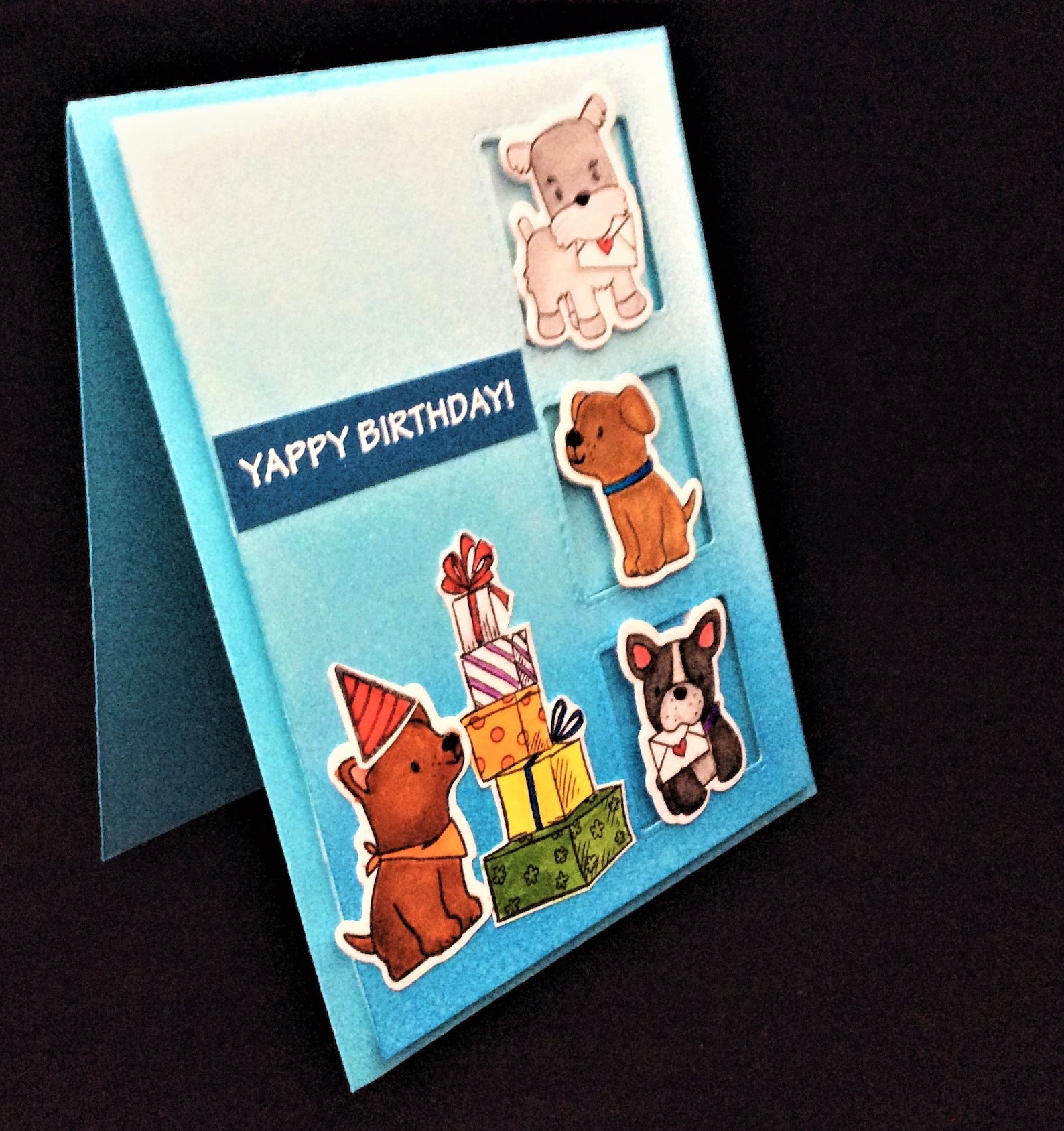 Cute Dogs Happy Birthday - Etsy