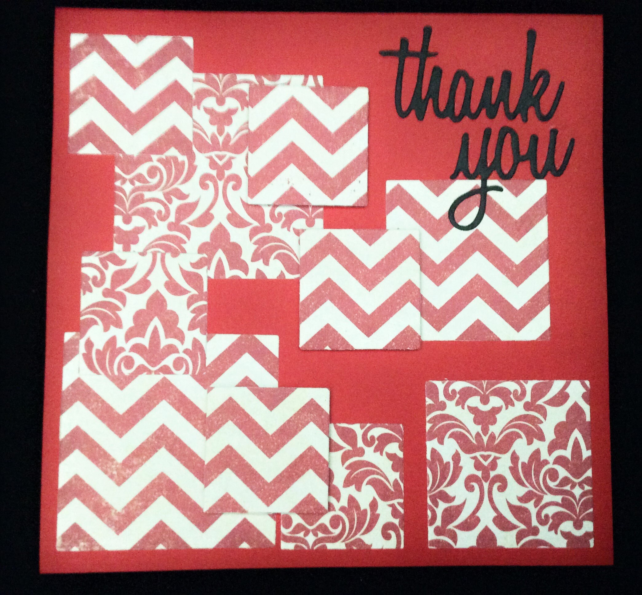 Thank You Shapes - Etsy