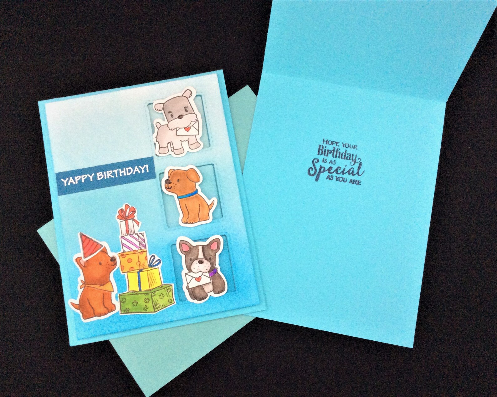 Cute Dogs Happy Birthday - Etsy