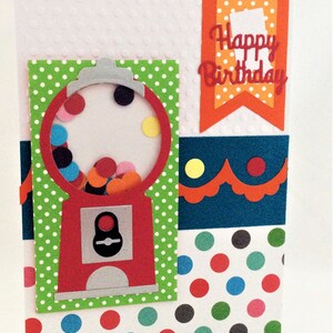 Happy Birthday Gumball Machine - Etsy