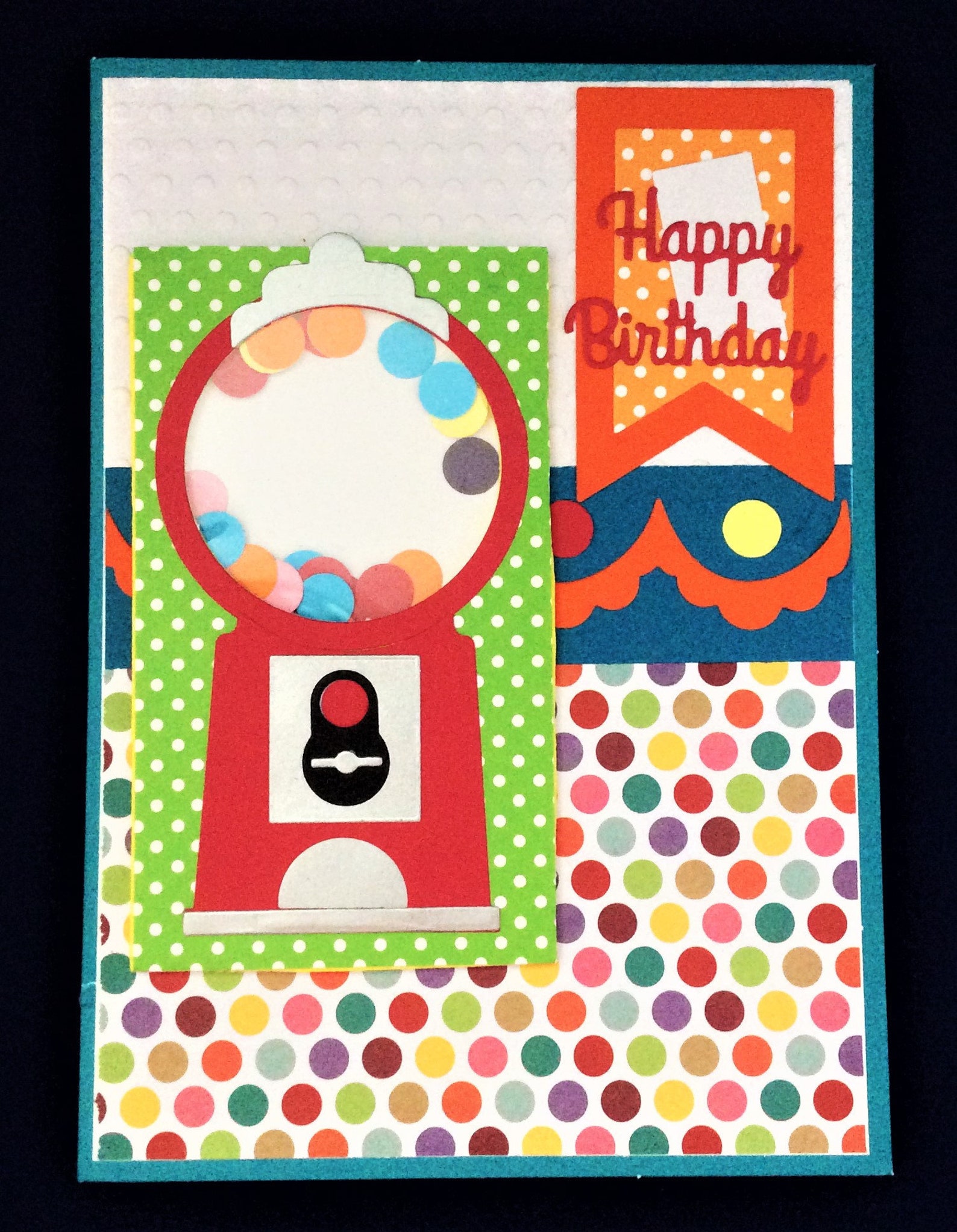 Happy Birthday Gumball Machine - Etsy