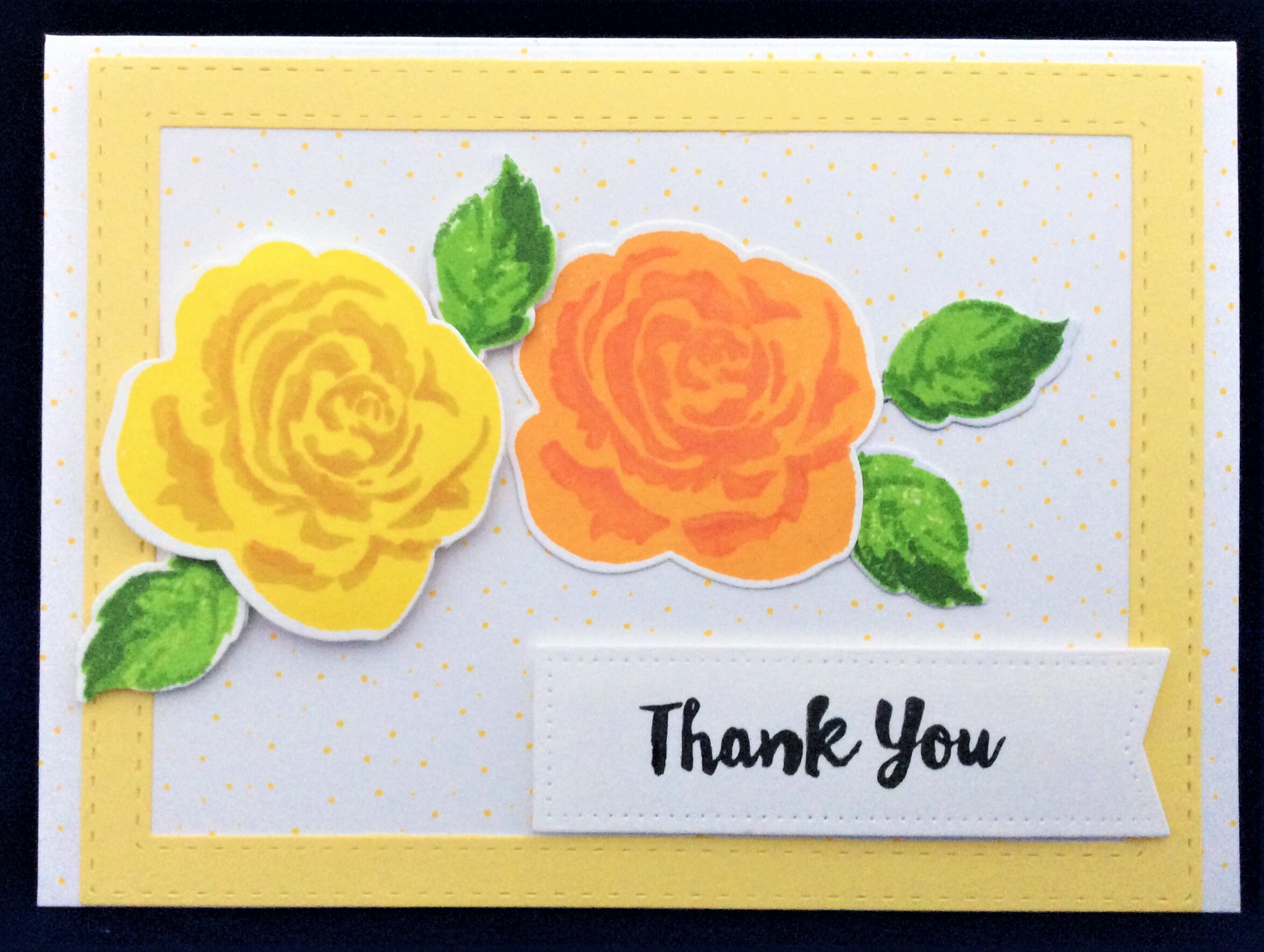 Thank You Images With Yellow Roses