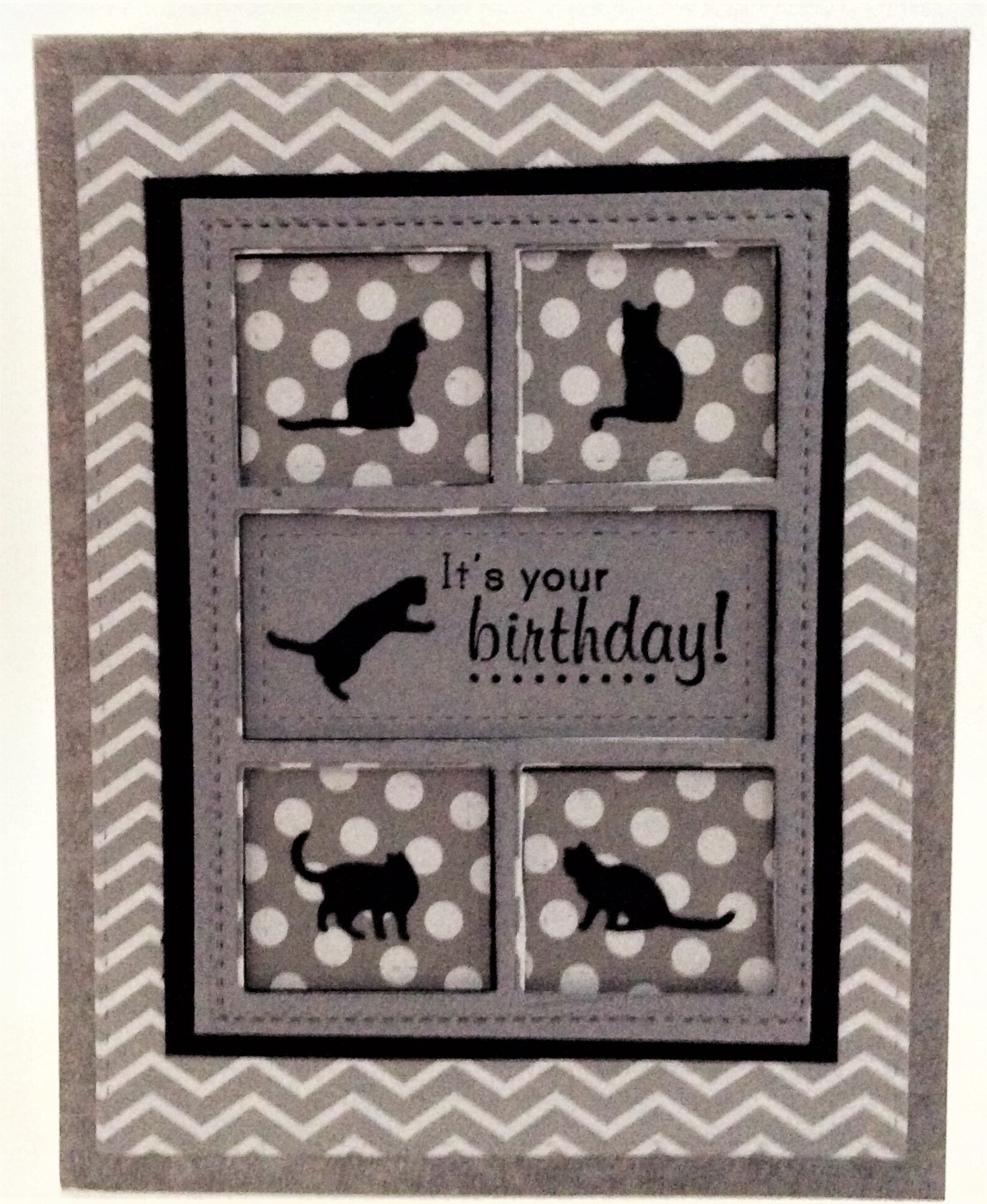 Cats Happy Birthday - Etsy