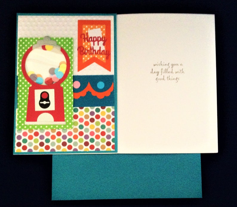 Happy Birthday Gumball Machine - Etsy