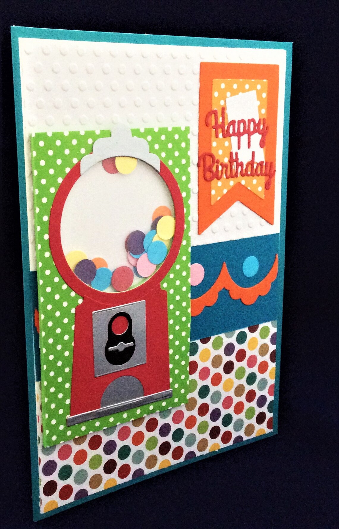 Happy Birthday Gumball Machine - Etsy