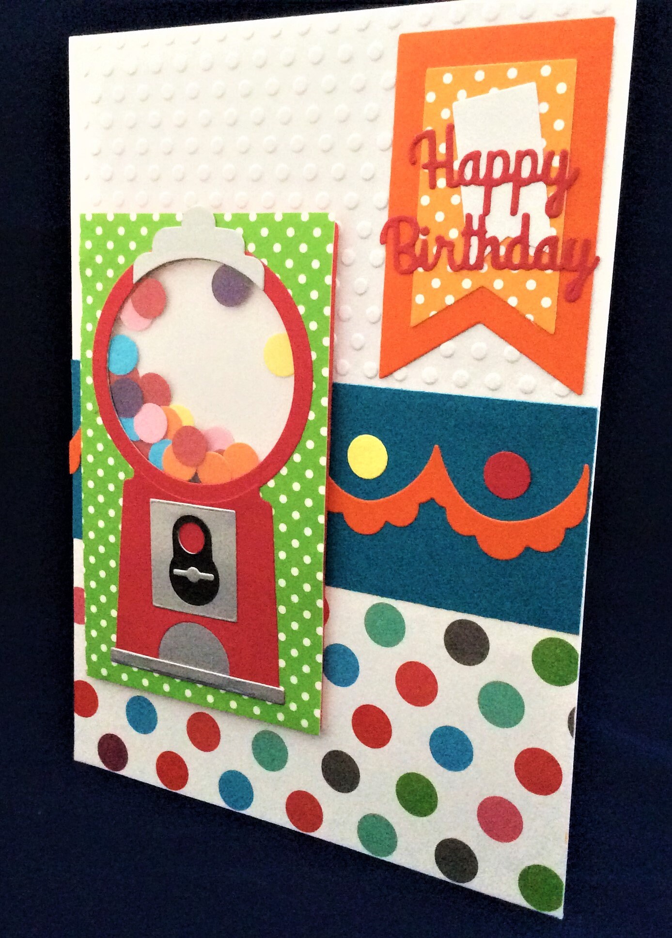 Happy Birthday Gumball Machine - Etsy