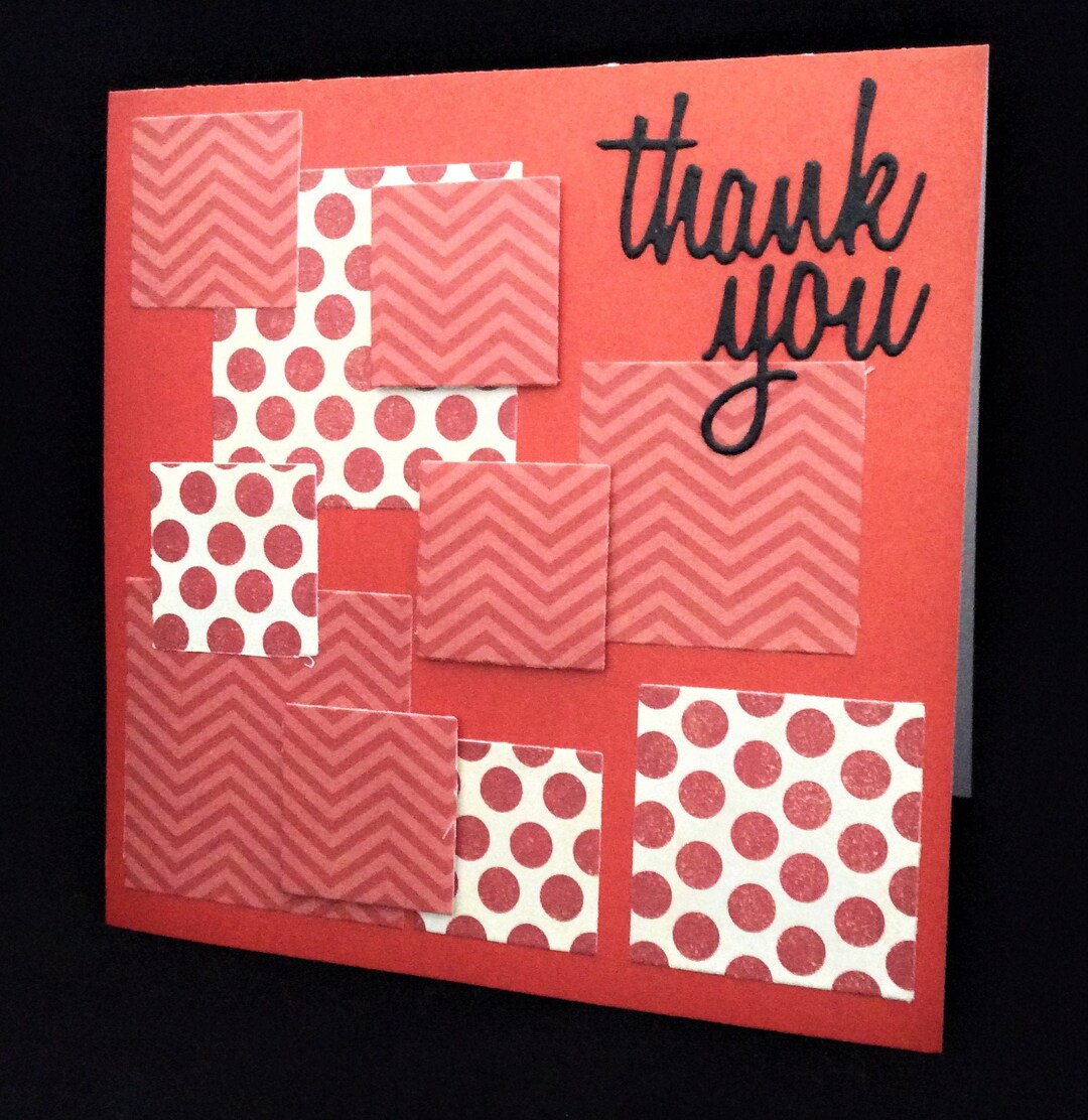 Thank You Shapes - Etsy