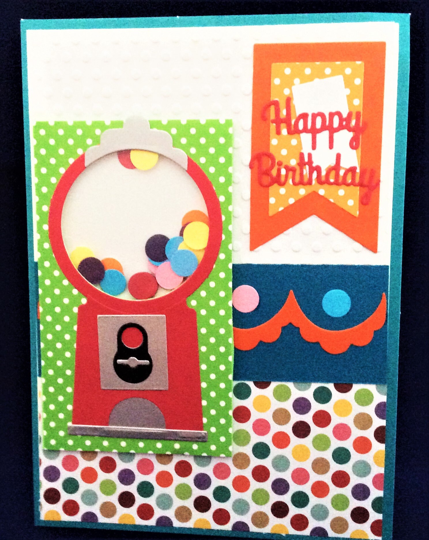 Happy Birthday Gumball Machine - Etsy