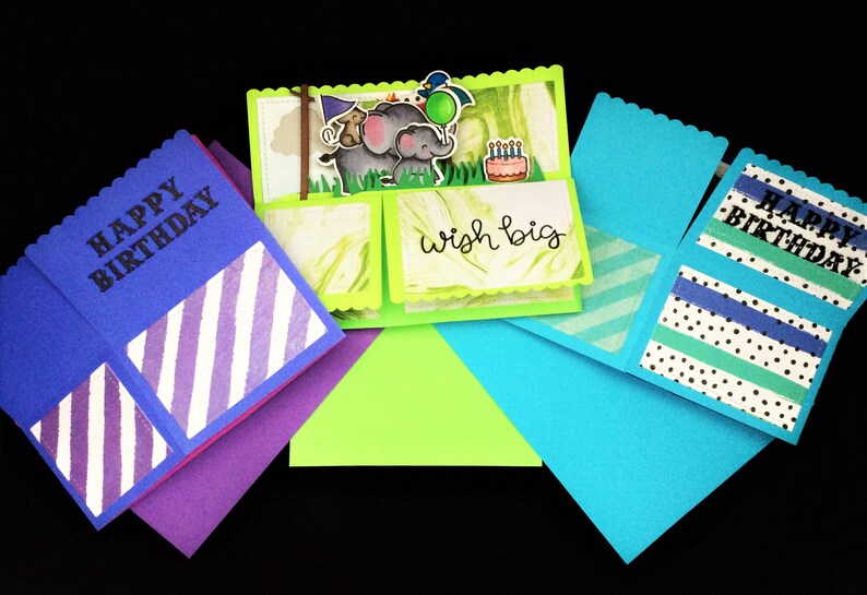 Happy Birthday Pop up Box | Etsy