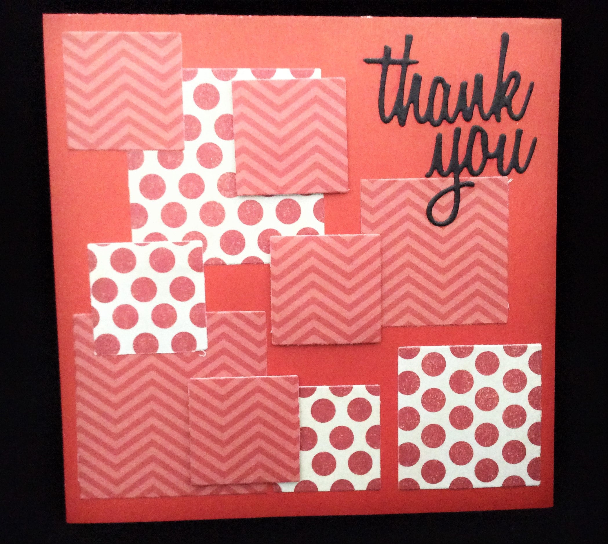 Thank You Shapes - Etsy