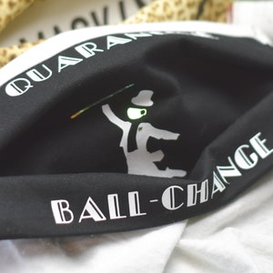 QUARANTINE Ball-change Face Mask With Filter Pocket DANCER - Etsy
