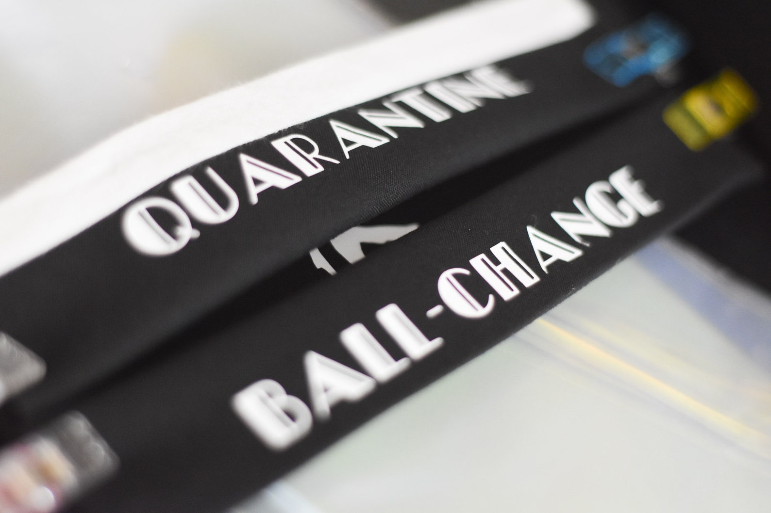 QUARANTINE Ball-change Face Mask With Filter Pocket DANCER - Etsy