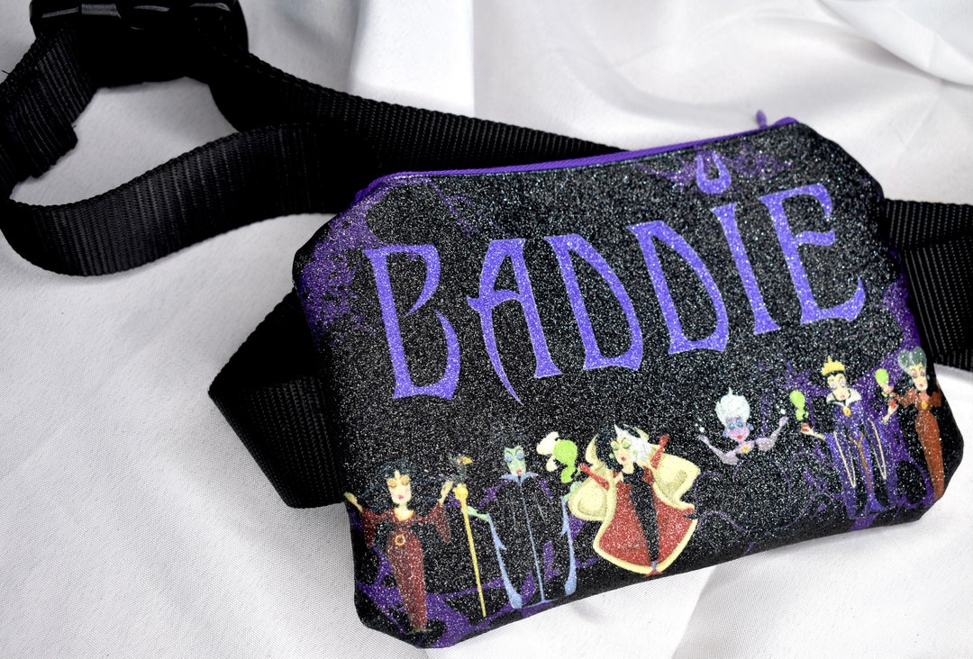 Fanny Pack Baddies Villains Bad Juju Mask - Etsy