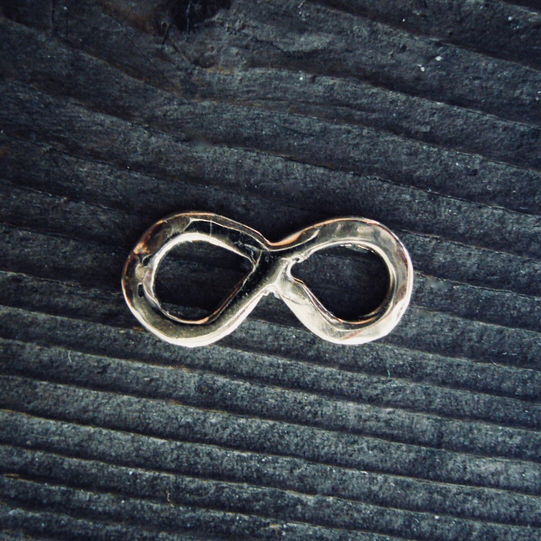 Infinity Amulet. Hand Cast & Finished, Ethically Sourced/ Produced ...