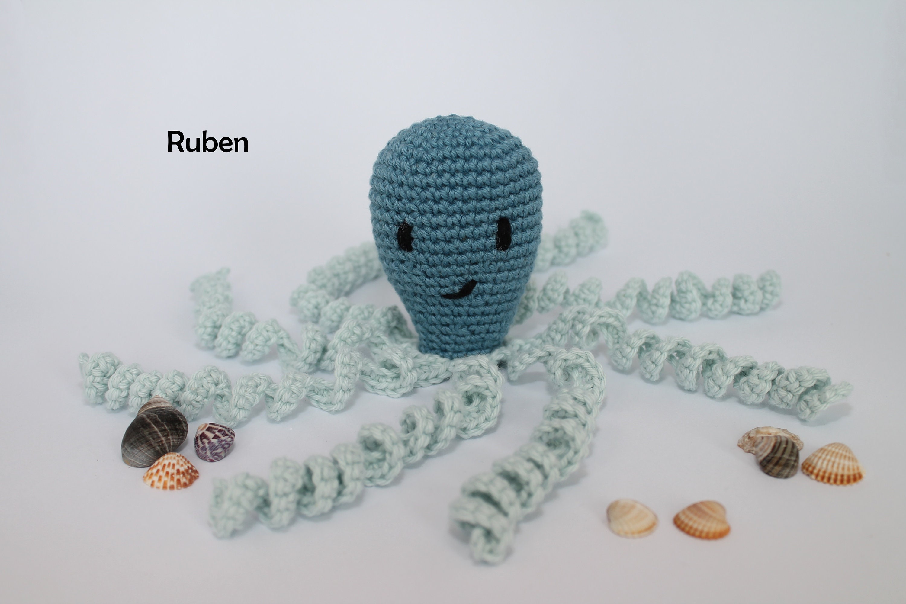 Crochet Octopus Preemie and Newborn Octopus Toy Stuffed Toy - Etsy