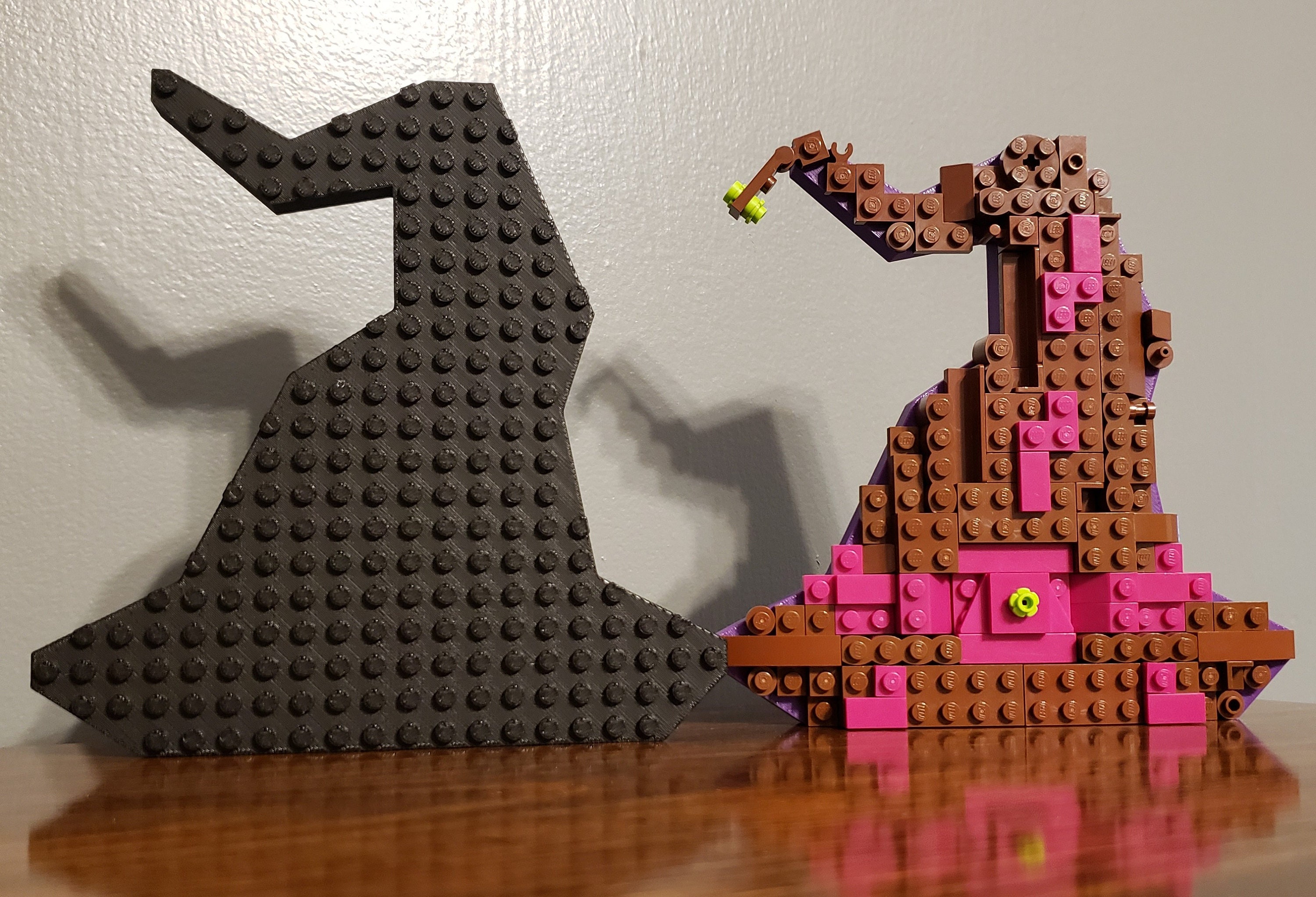 Custom 3D Printed Lego Compatible Brick Witch Hat Halloween - Etsy Custom 3D Printed Lego Compatible Brick Witch Hat Halloween - Etsy