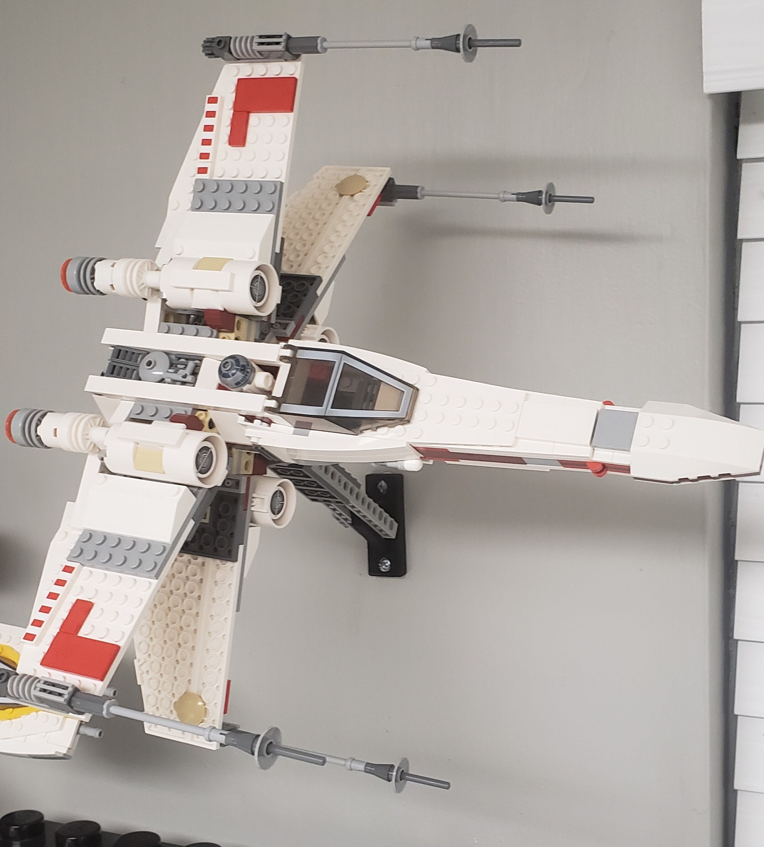 LEGO Model Display Wall Mount 3D Printed Wall Mount for Lego Models - Etsy