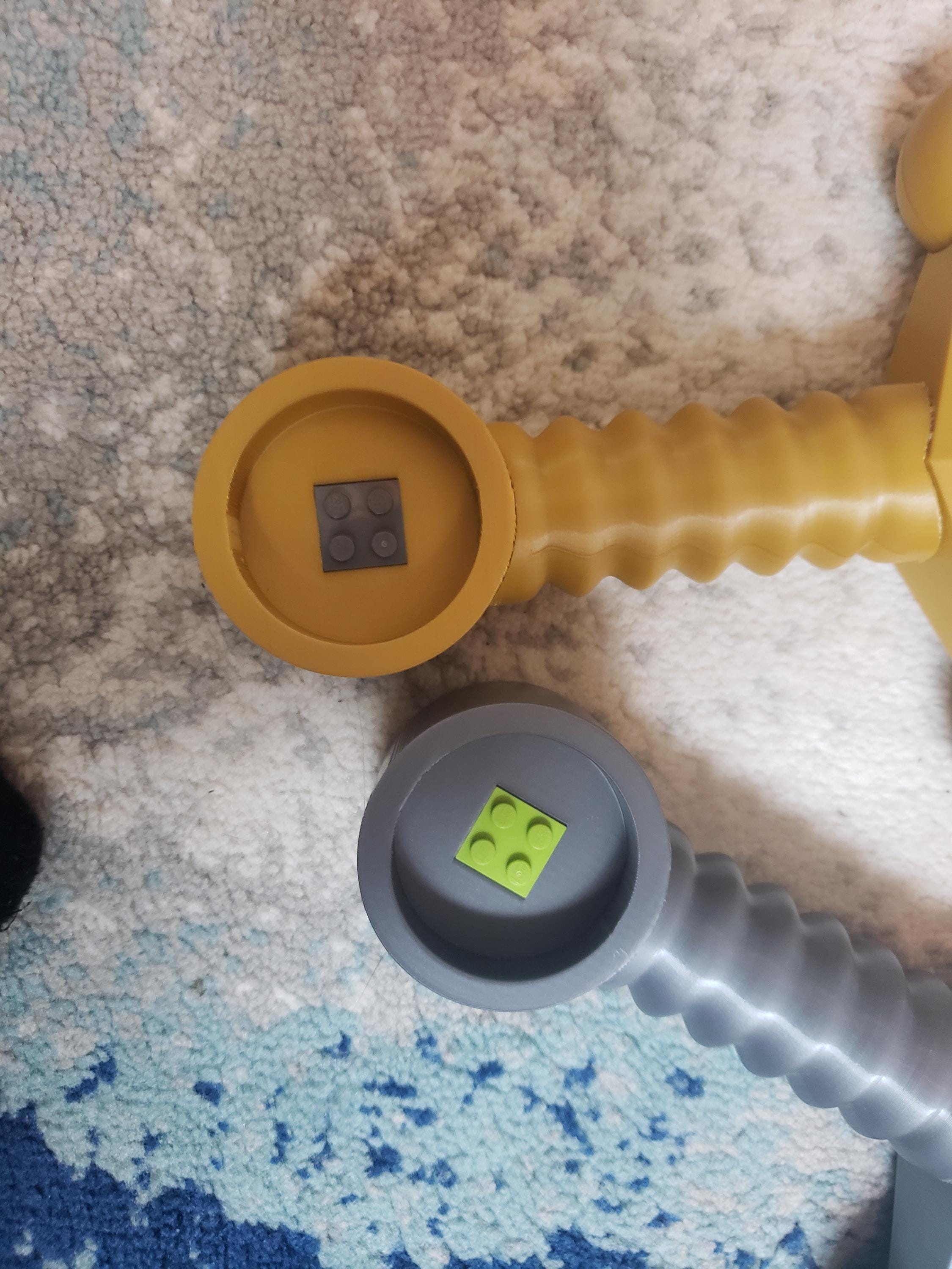 3D Printed Scaled Lego®-inspired OG Sword | Custom Color Option | Lego ...