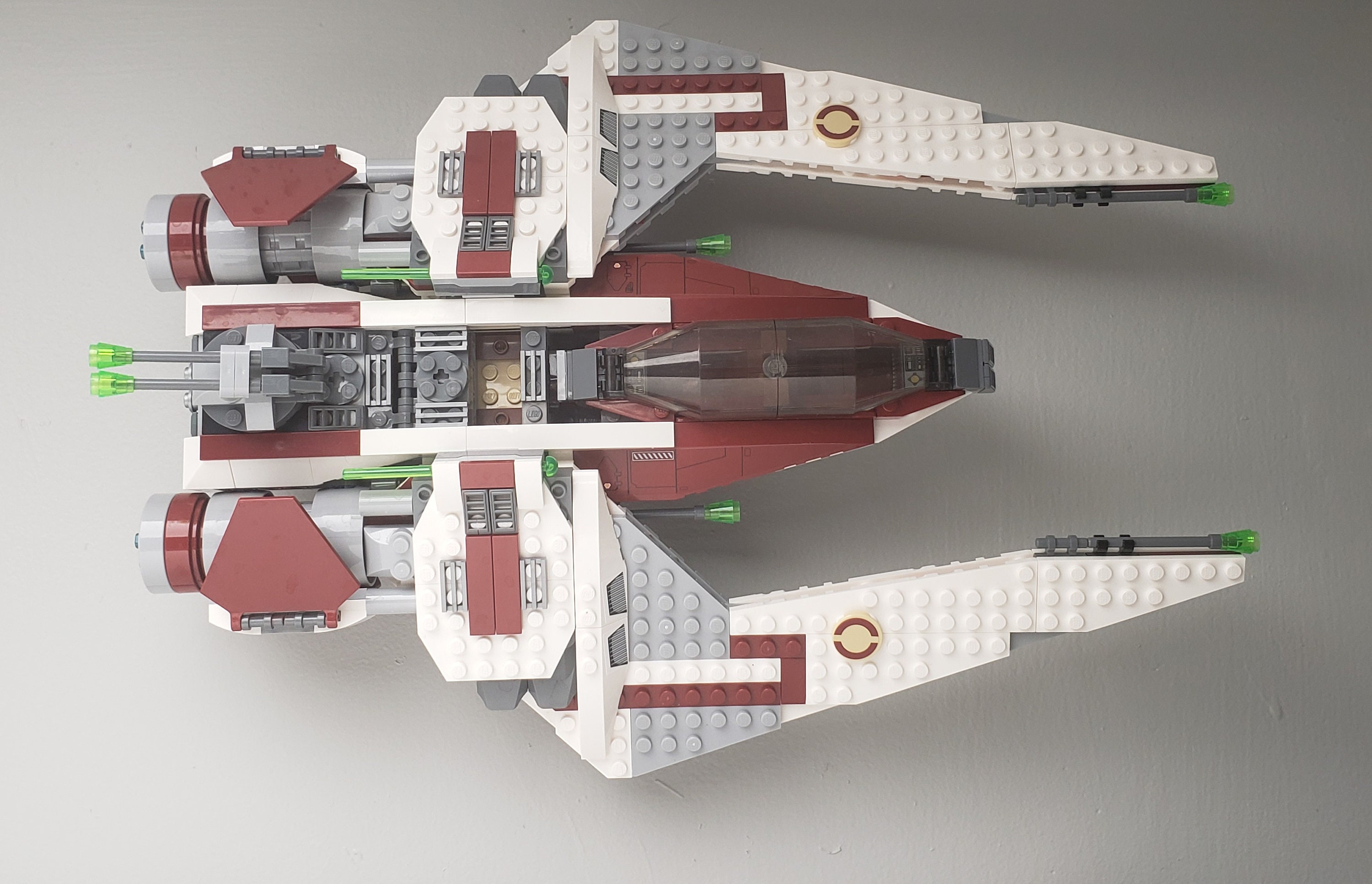 LEGO Model Display Wall Mount 3D Printed Wall Mount for Lego Models - Etsy