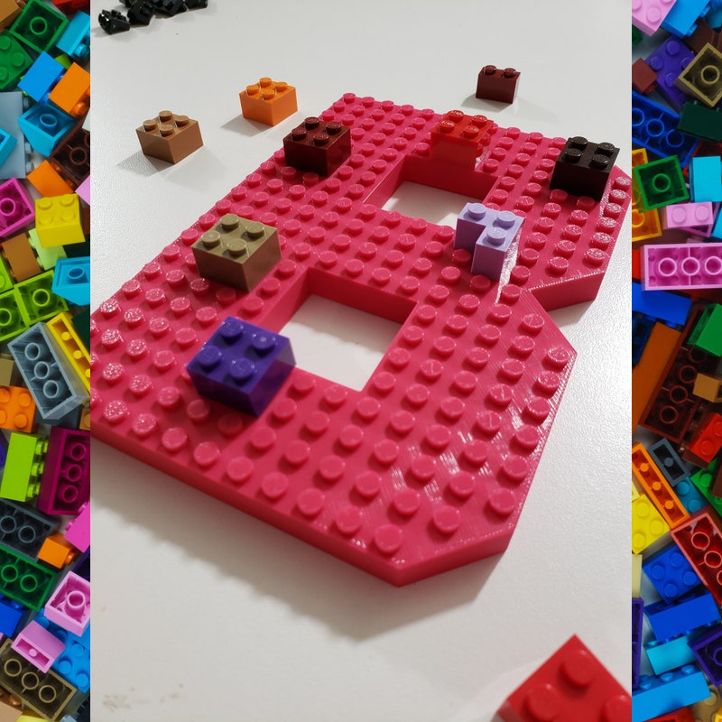 Legos Name Sign - Etsy