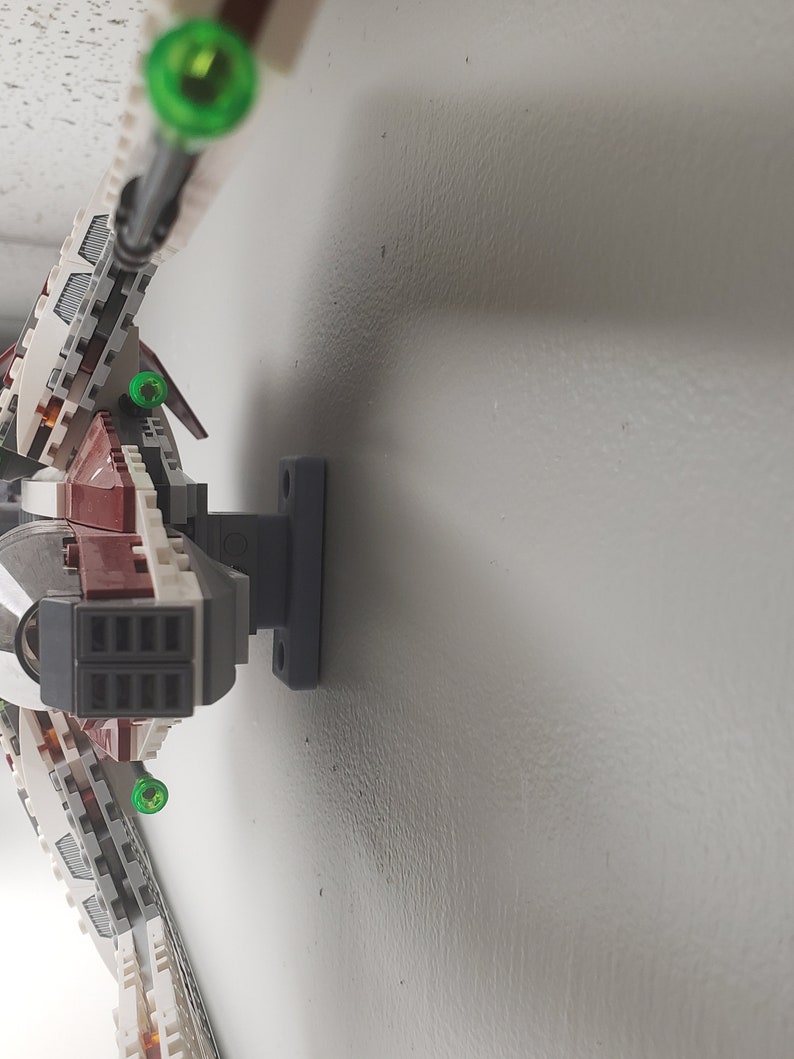 LEGO Model Display Wall Mount 3D Printed Wall Mount for Lego Models - Etsy