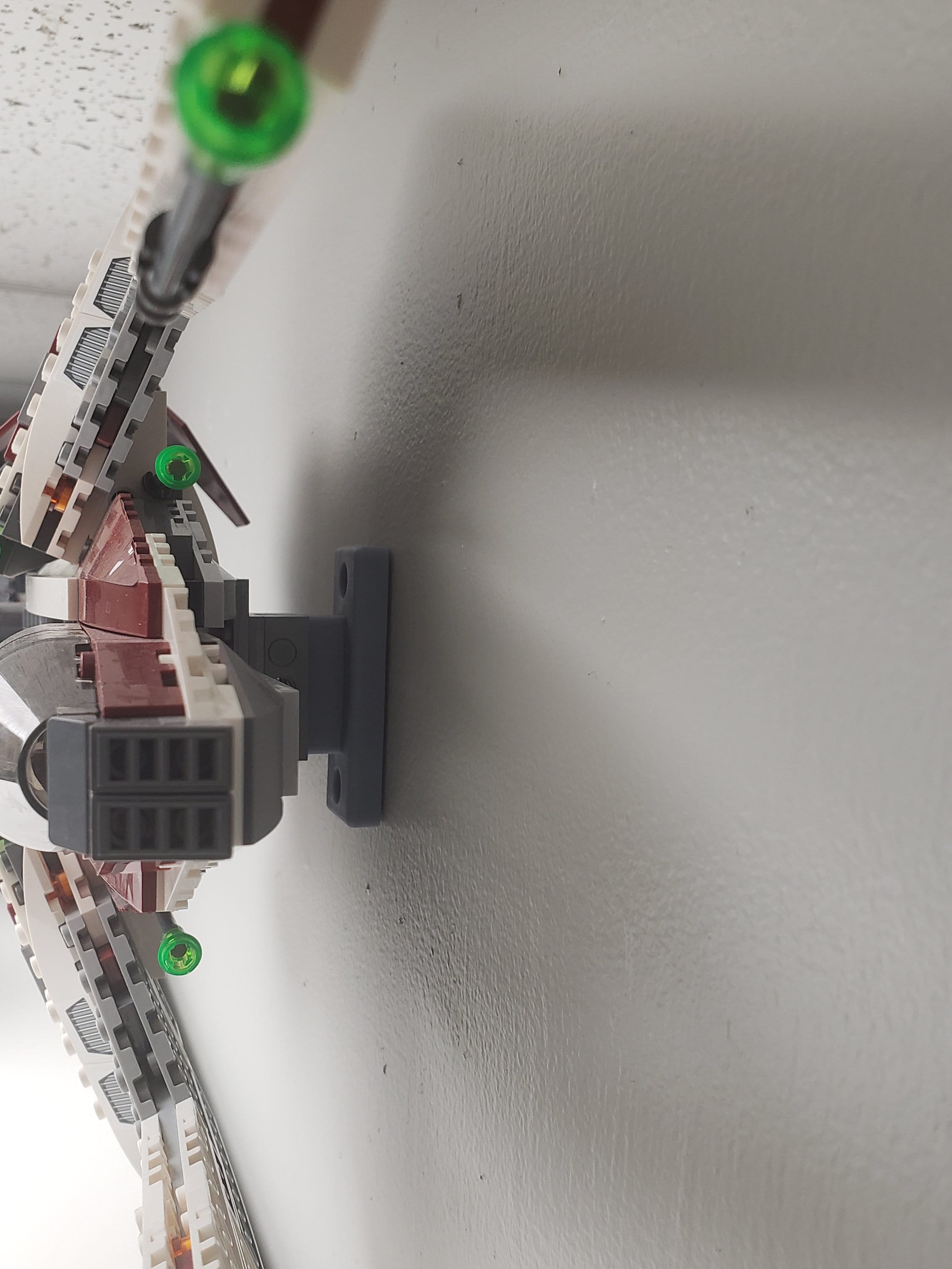 LEGO Model Display Wall Mount 3D Printed Wall Mount for Lego Models - Etsy