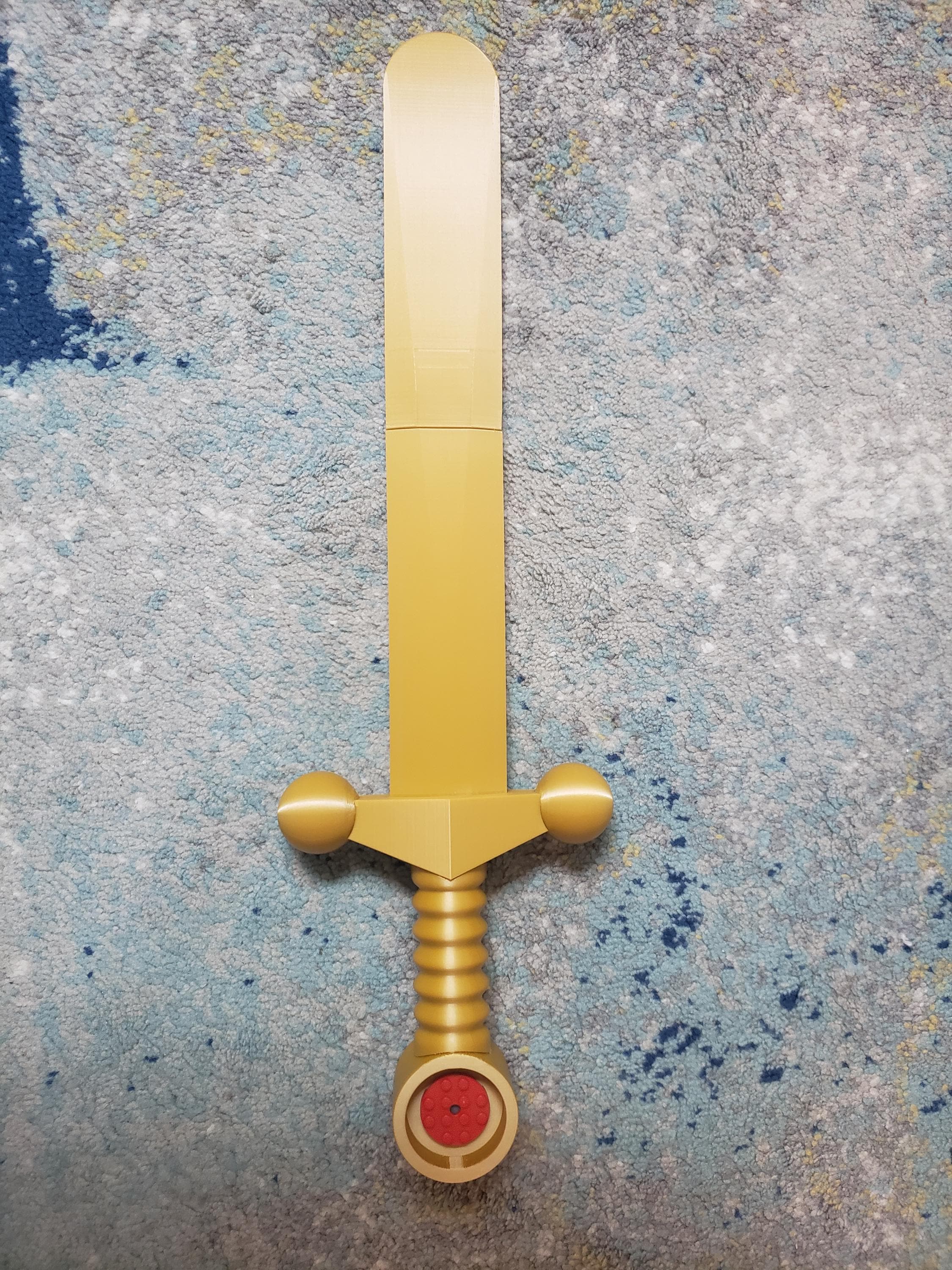 3D Printed Scaled Lego®-inspired OG Sword | Custom Color Option | Lego ...