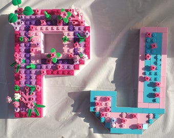 Brick Letters - Etsy