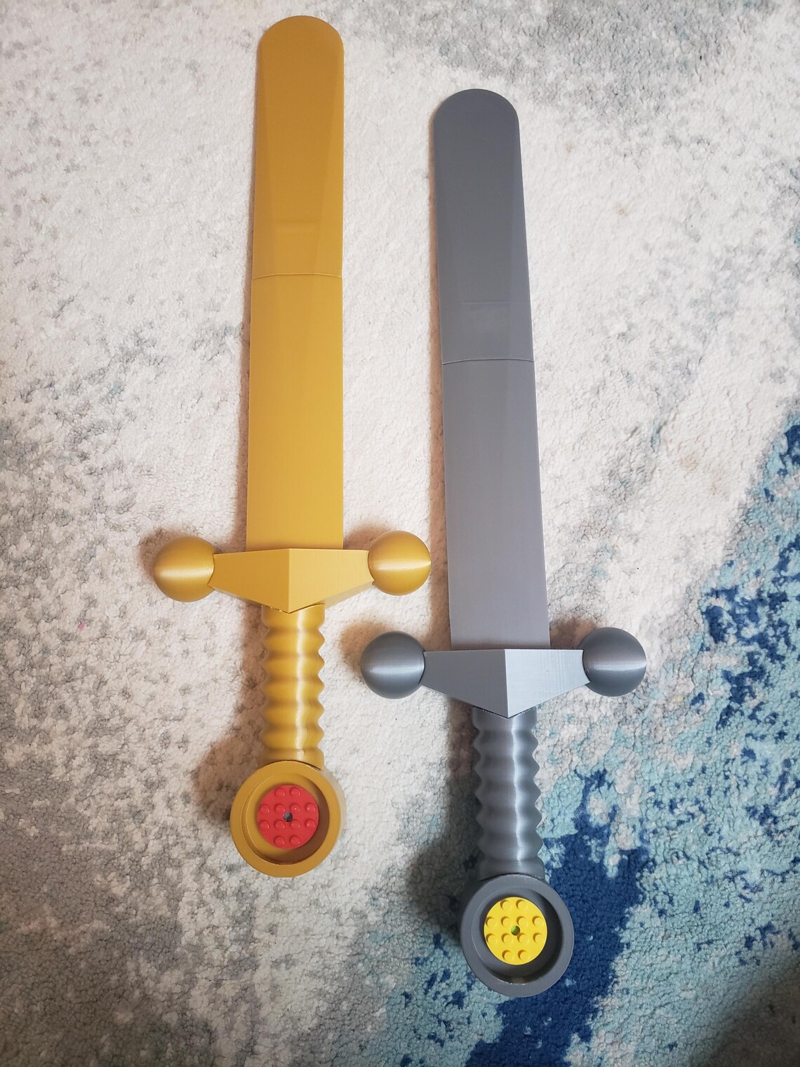 3D Printed Scaled Lego®-inspired OG Sword | Custom Color Option | Lego ...