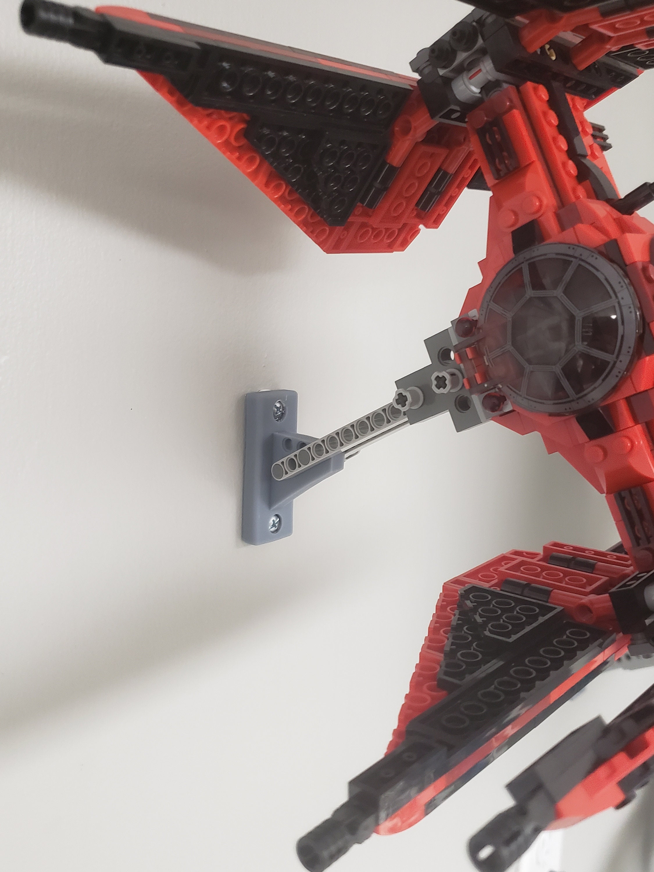 LEGO Model Display Wall Mount 3D Printed Wall Mount for Lego Models - Etsy