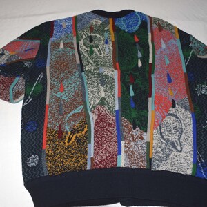 Vintage Geccu 100% Merino Wool Button Down Sweater, Made in Australia ...