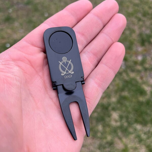 Personalized Divot Tool and Ball Marker - Etsy