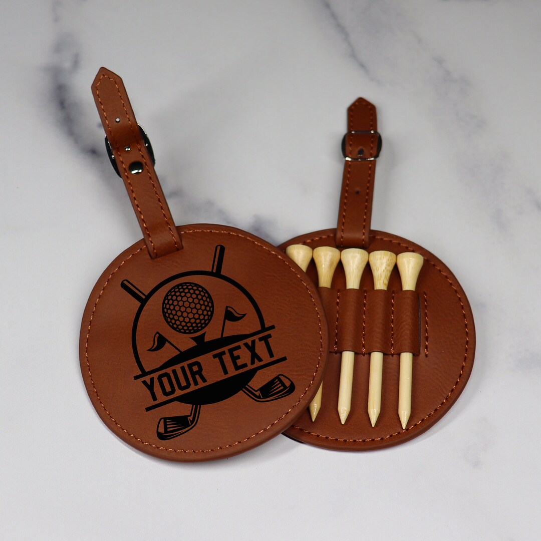 Personalized Golf Tag, Golf Bag Tag, Golf Gifts for Men, Golf Ball Tee ...