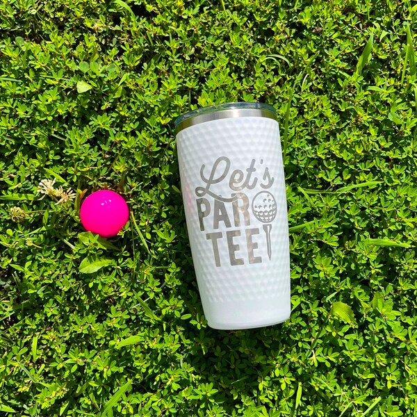 Golf Dimple Tumbler - Etsy