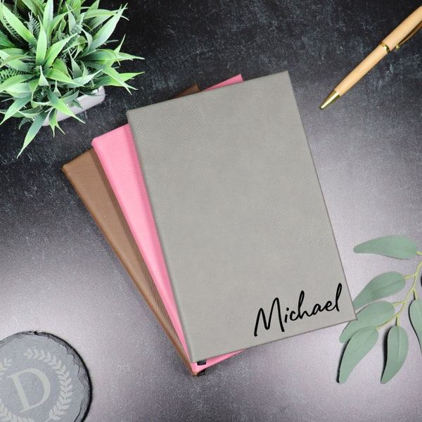 Personalized Journal - Etsy