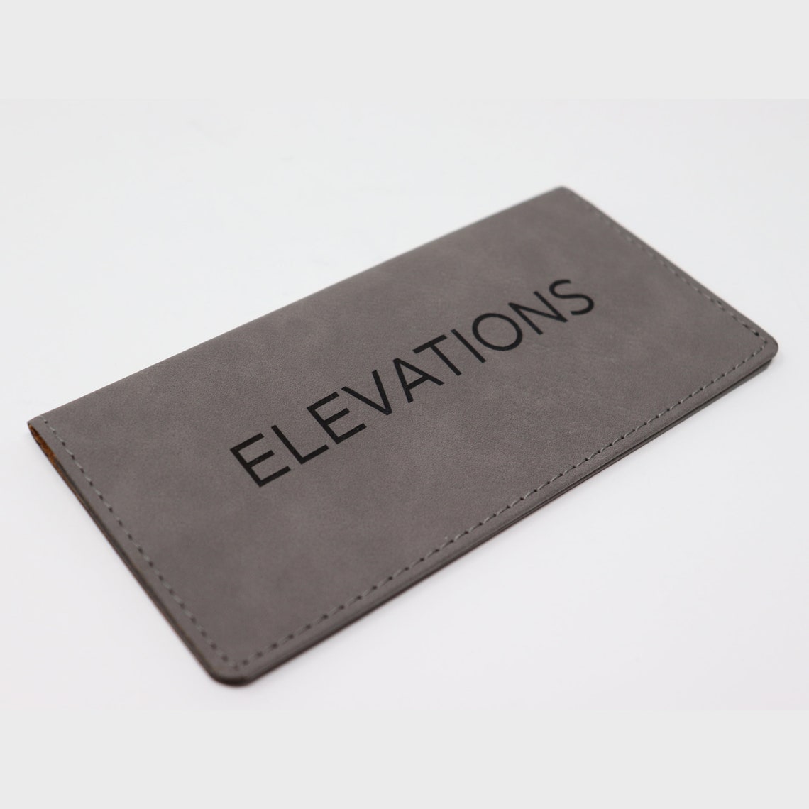 Personalized Checkbook Covers Leather Check Wallet Engraved - Etsy
