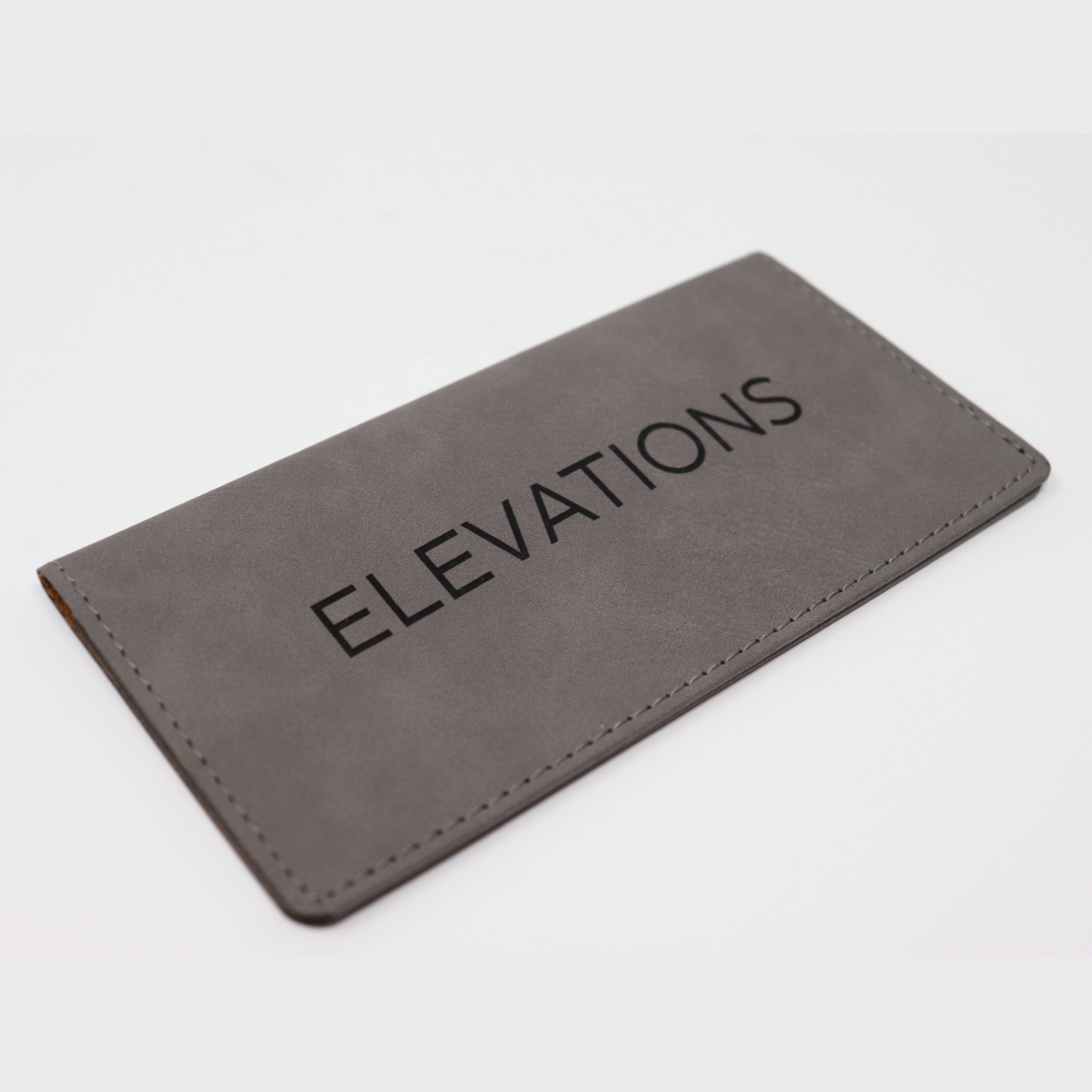 Personalized Checkbook Covers Leather Check Wallet Engraved - Etsy