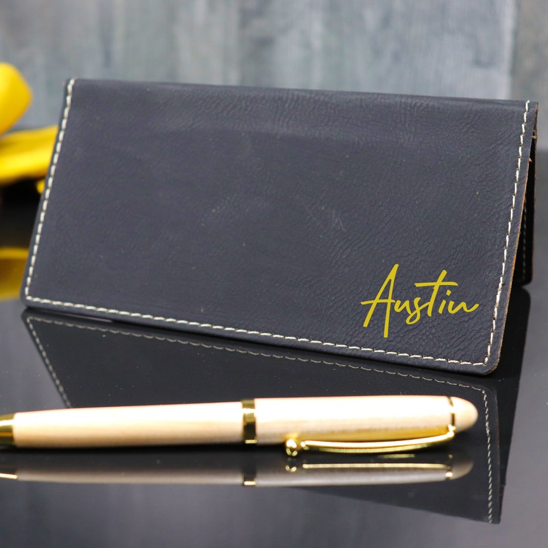 Checkbook Covers - Etsy