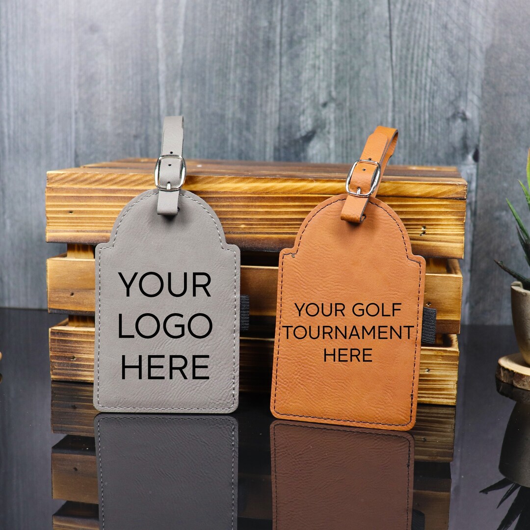 Golf Bag Tag, Golf Gifts for Men, Golf Ball Tee Holder, Engraved Golf ...