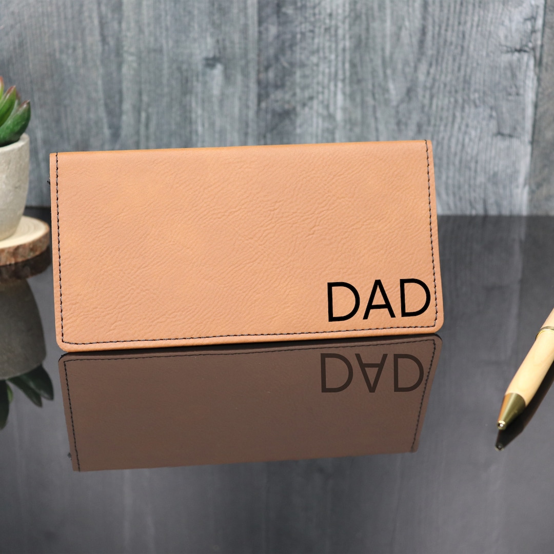 Custom Checkbook Covers, Personalized Checkbook Cover, Leather ...