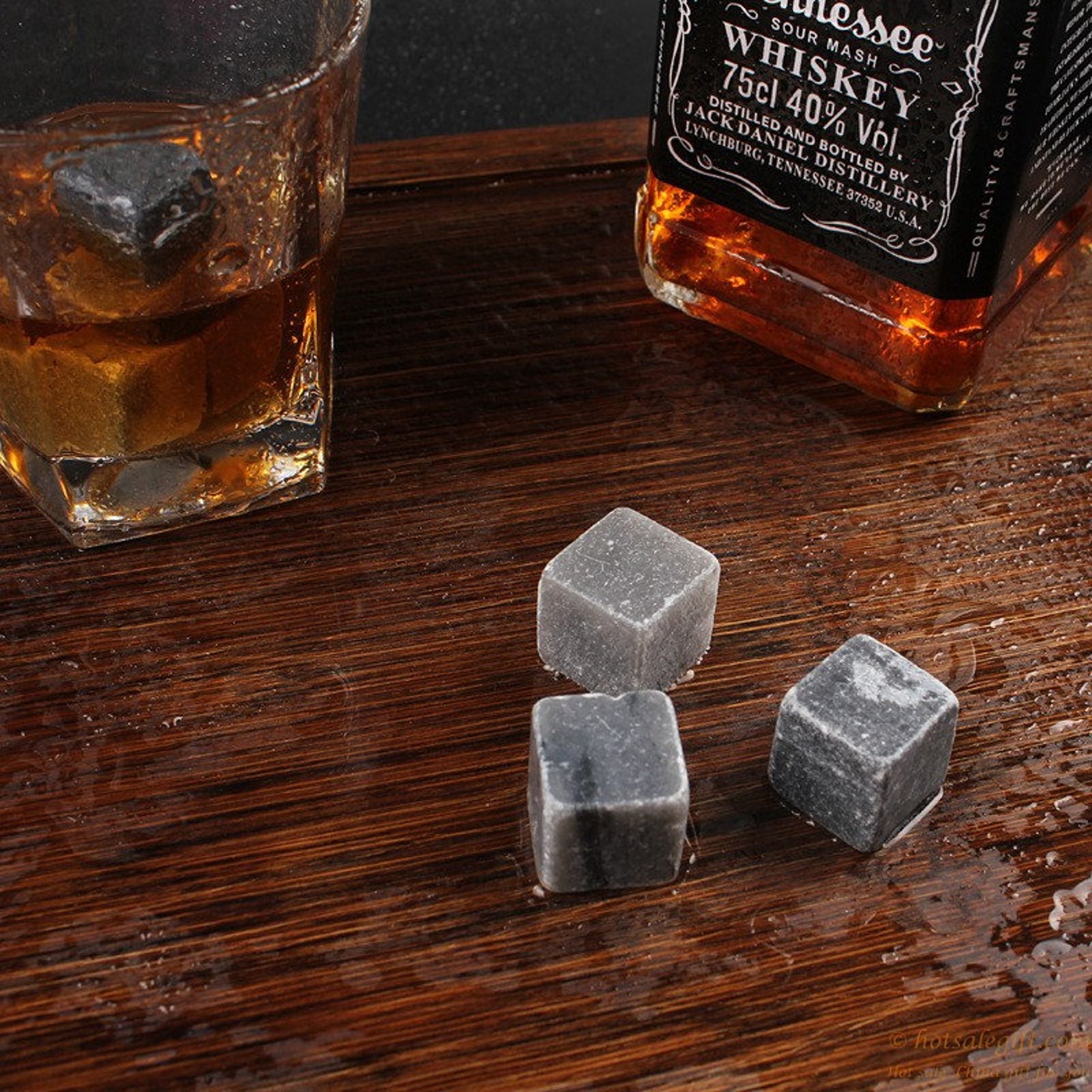 Whiskey Stones Set of 9 With Velvet Pouch Whiskey Rocks - Etsy