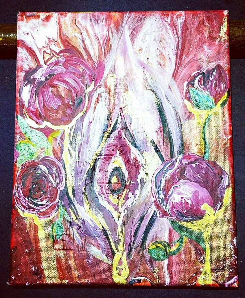 Nectar Yoni Personalized Gift Unique Feminist Femme Vulvavaginaclitoris ...