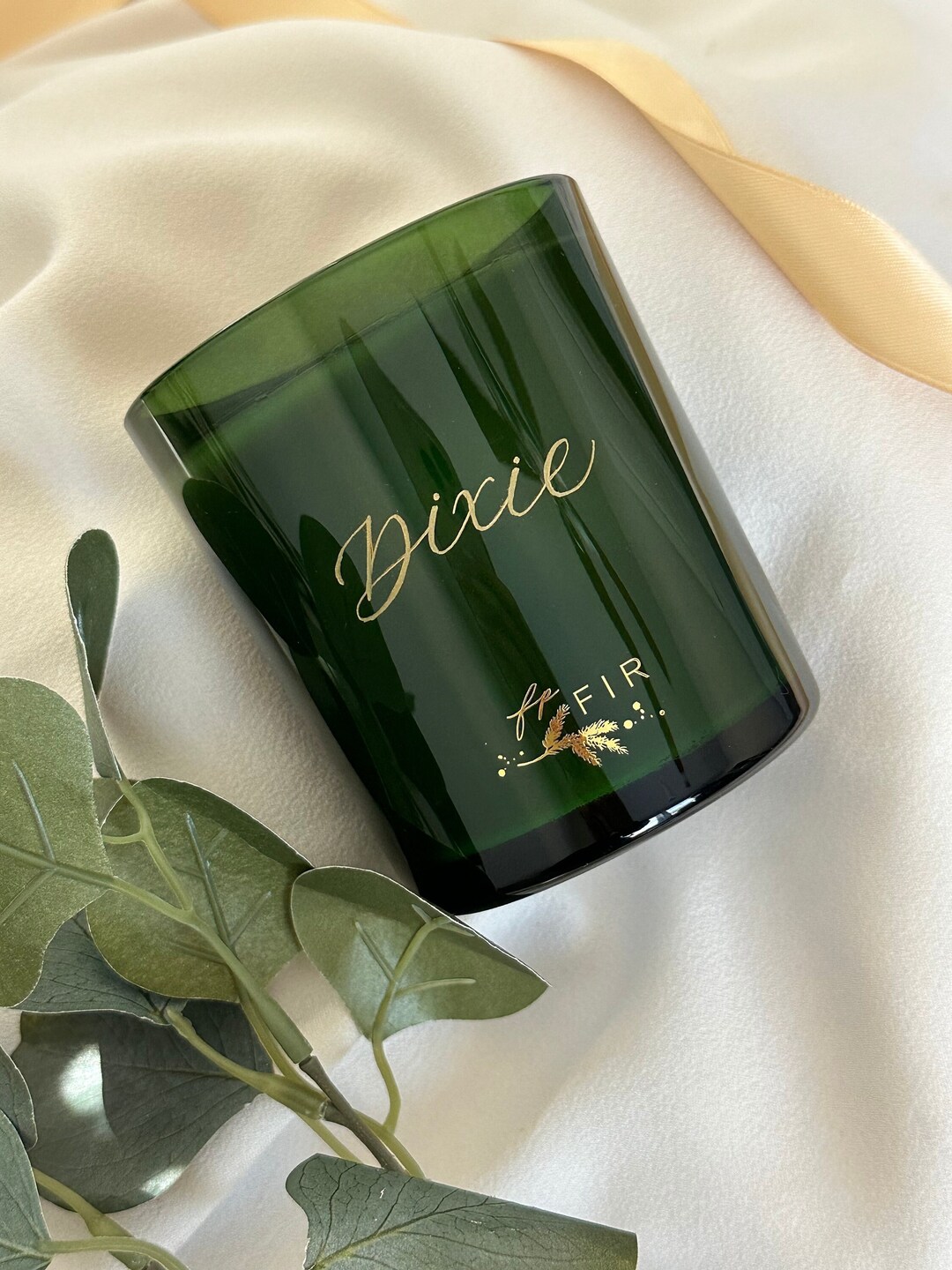 Engraved Candle | Candle Custom Engraving | Bridal Party Gifts ...