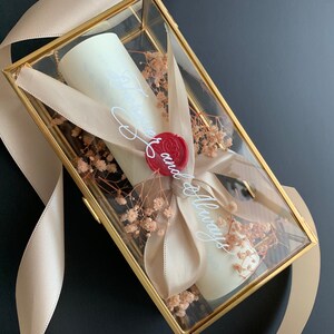 Handwritten Love Letter Gift Hamper | Valentine's Day Gifts ...