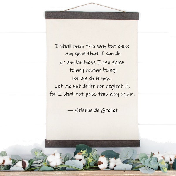 Etienne De Grellet Quote - Etsy