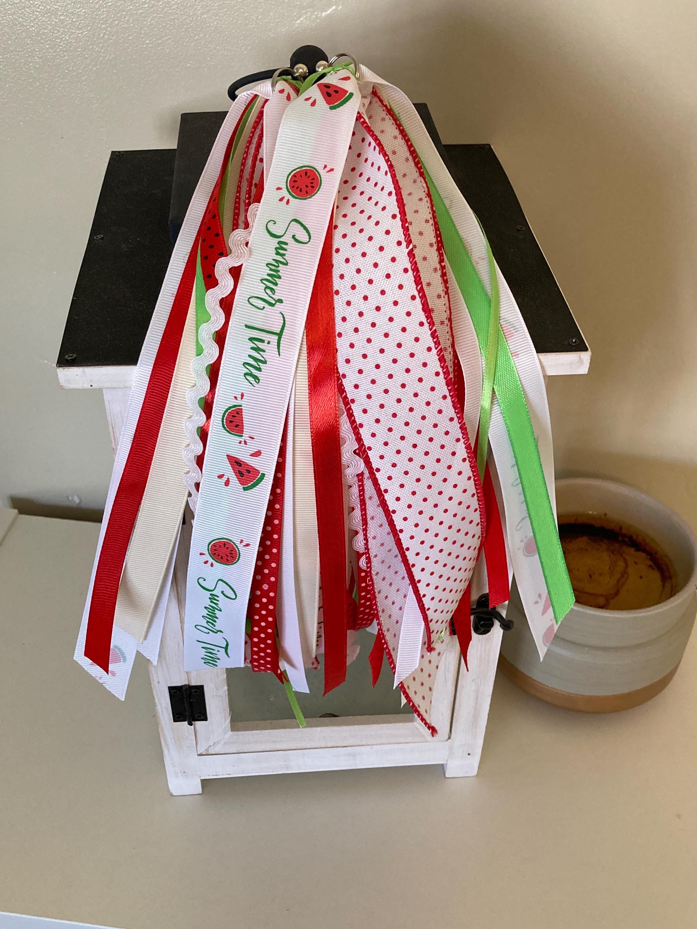 Summertime | Watermelon | Ribbon | Bundle | Banner | Stands | Party - Etsy