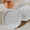Zazzle Paper Plate Mockup, Plate Mockup, Empty Plate Mockup, Zazzle ...