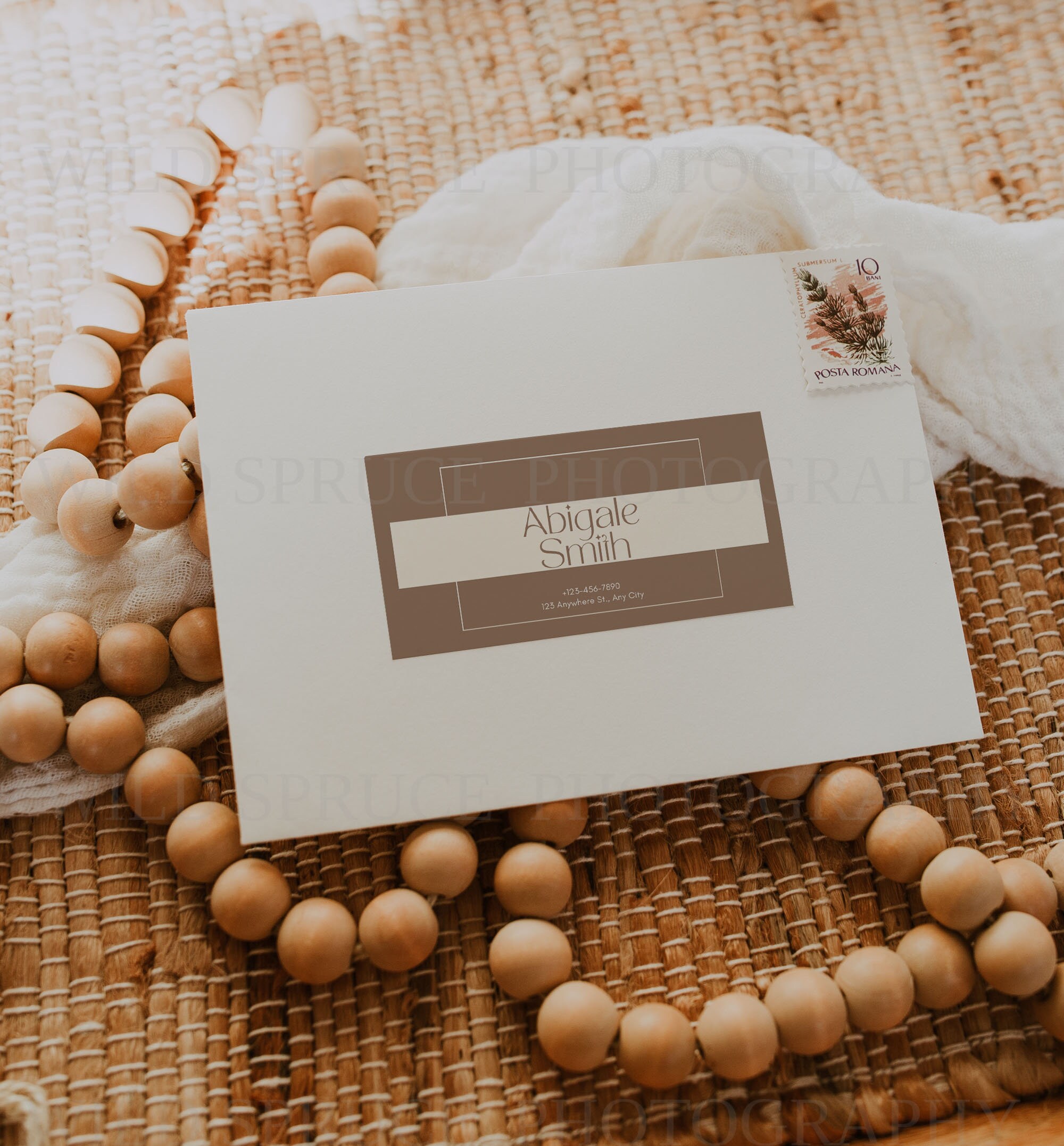 Address Label Envelope Mockup, Stationery Mockup (JPG, PSD) - Etsy UK