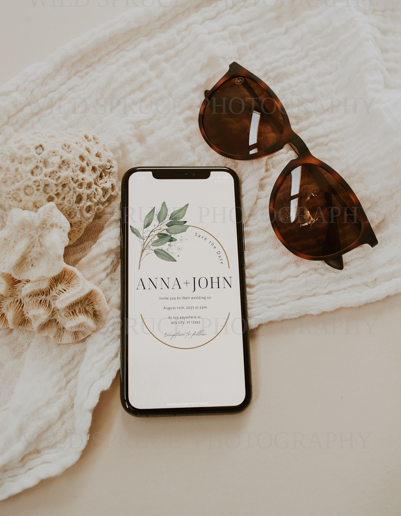 IPhone 11 Pro Mockup, Wedding Invitation Stationery (JPG, PSD) - Etsy