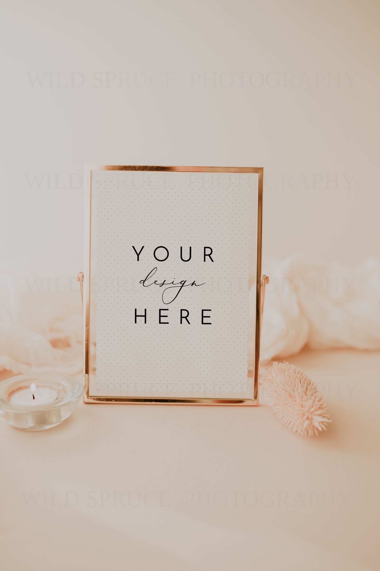 5x7 Mockup | Wedding Frame PSD | Styled Stock Photo Frame | Invitation ...
